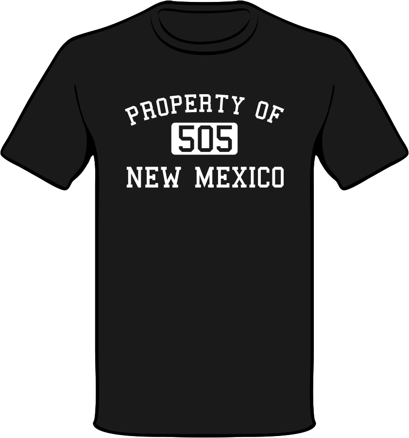 Property of NM – 505 | ZiaGifts.com